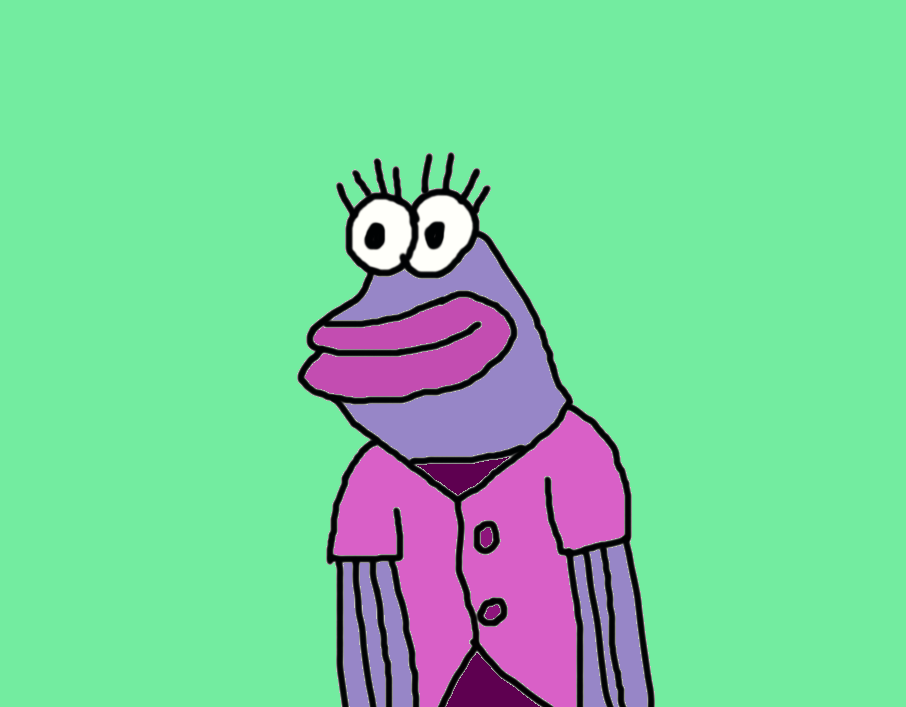 Patty Rechid from SpongeBob SquarePants by MJEGameandComicFan89 on ...