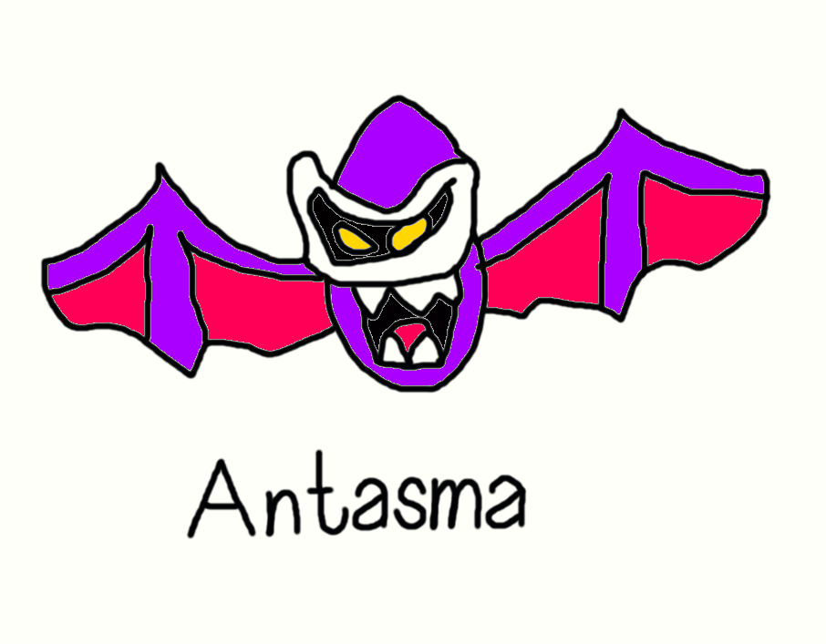 Antasma the Bat from Mario and Luigi - Dream Team by ...