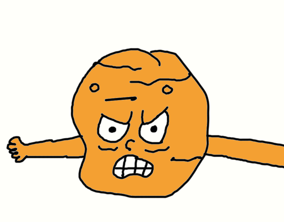 Moe Tato, the Boss from Cuphead by MJEGameandComicFan89 on DeviantArt