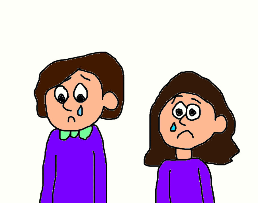 William and Wilma (All Weepy and Sad) by MJEGameandComicFan89 on DeviantArt