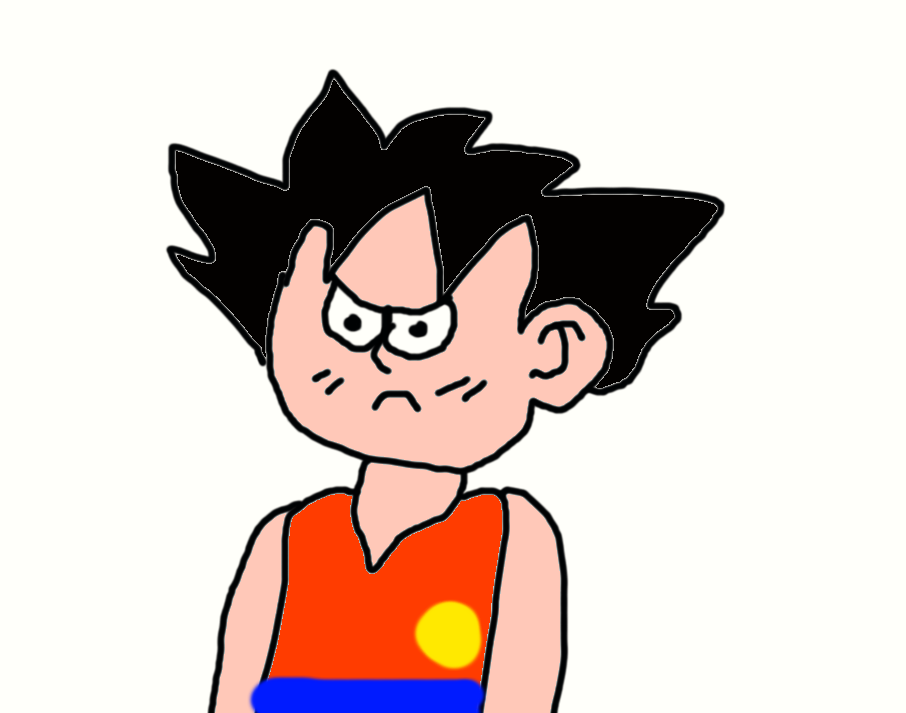 Small Goku by MJEGameandComicFan89 on DeviantArt