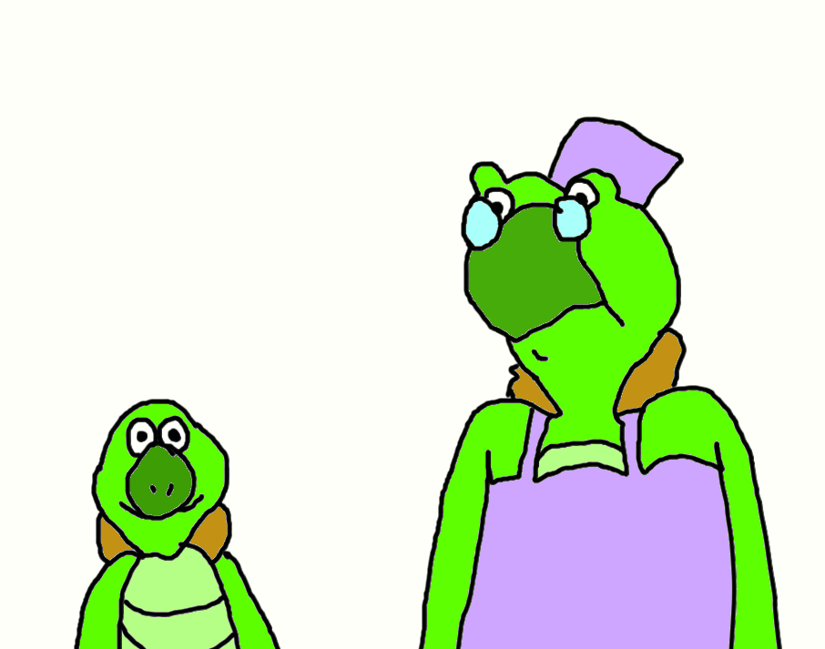 Mrs. Turtle and Shelby Turtle by MJEGameandComicFan89 on DeviantArt