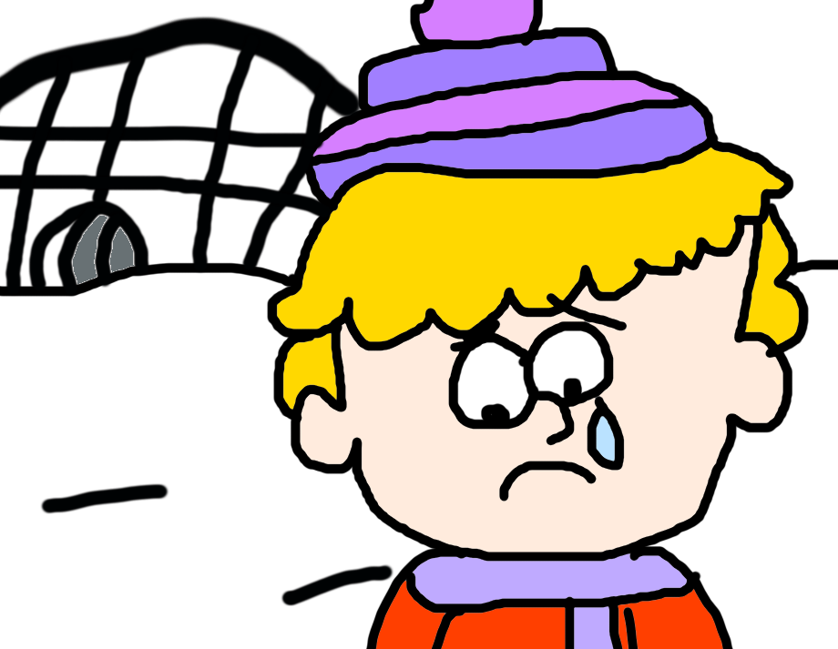 Perfect Peter Crying near an Igloo by MJEGameandComicFan89 on DeviantArt