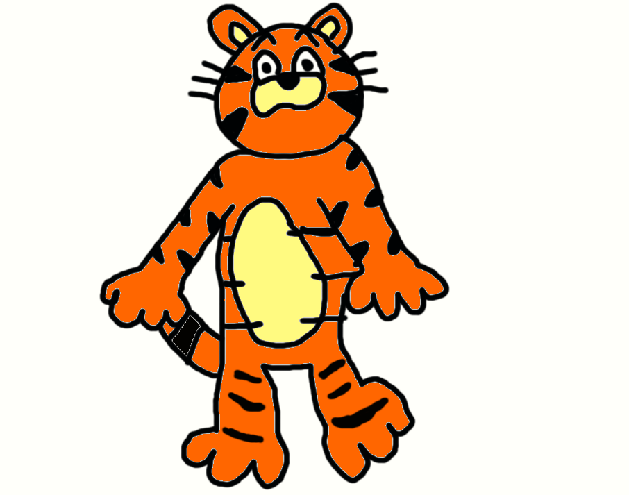 Rory the Tiger from Haven Holidays by MJEGameandComicFan89 on DeviantArt