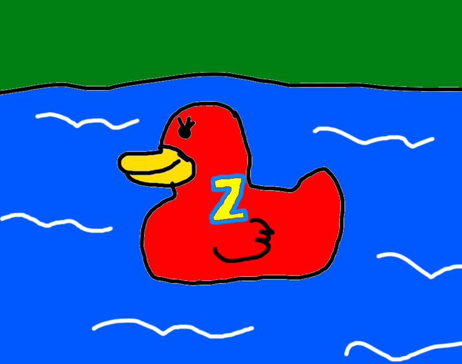 Zoe Zamboni as a Duck by MJEGameandComicFan89 on DeviantArt