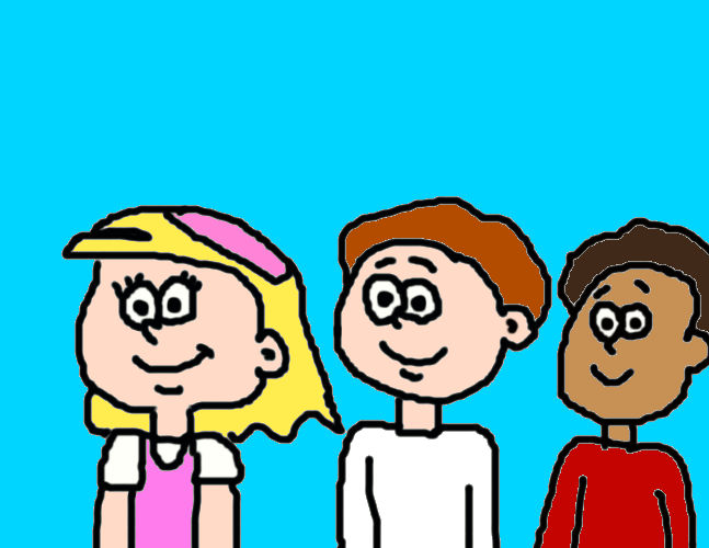 The Two Walden Kids and their Neighbor by MJEGameandComicFan89 on DeviantArt