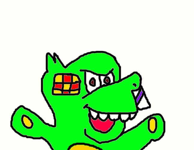 Mr. Patch from Banjo-Tooie by MJEGameandComicFan89 on DeviantArt