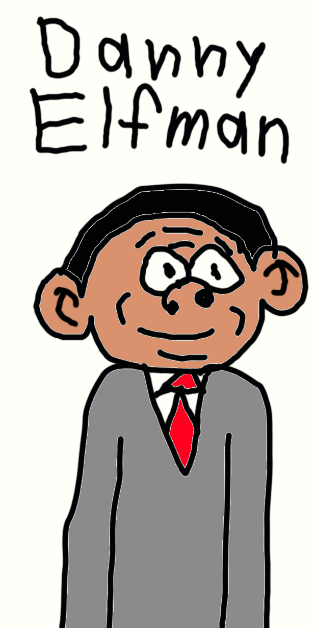 Danny Elfman by MJEGameandComicFan89 on DeviantArt