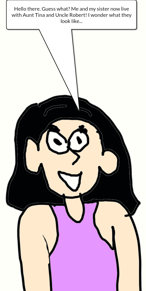 The siblings now live with their aunt and uncle by MJEGameandComicFan89 ...