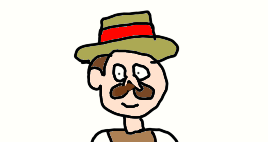 The singing telegram guy from Regular Show by MJEGameandComicFan89 on ...