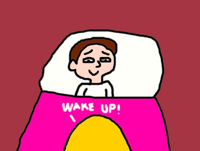 Aurora Waking Up Adam from Bed by MJEGameandComicFan89 on DeviantArt