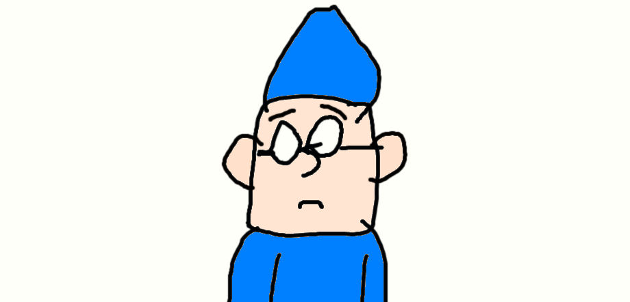 Dilbert wearing Magikoopa outfit by MJEGameandComicFan89 on DeviantArt