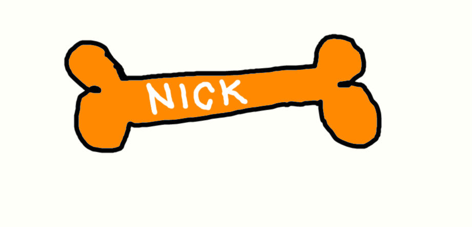 The Nickelodeon doggy bone shape by MJEGameandComicFan89 on DeviantArt