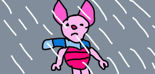 Piglet on Winnie-The-Pooh-FC - DeviantArt