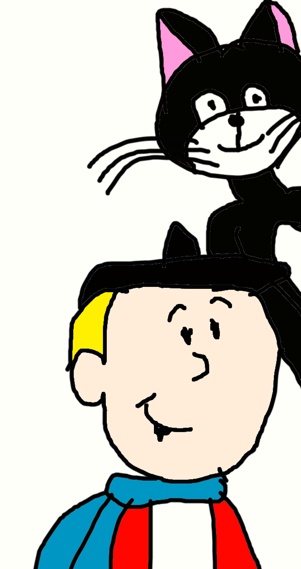 Benny Breakiron and Poussy by Peyo by MJEGameandComicFan89 on DeviantArt