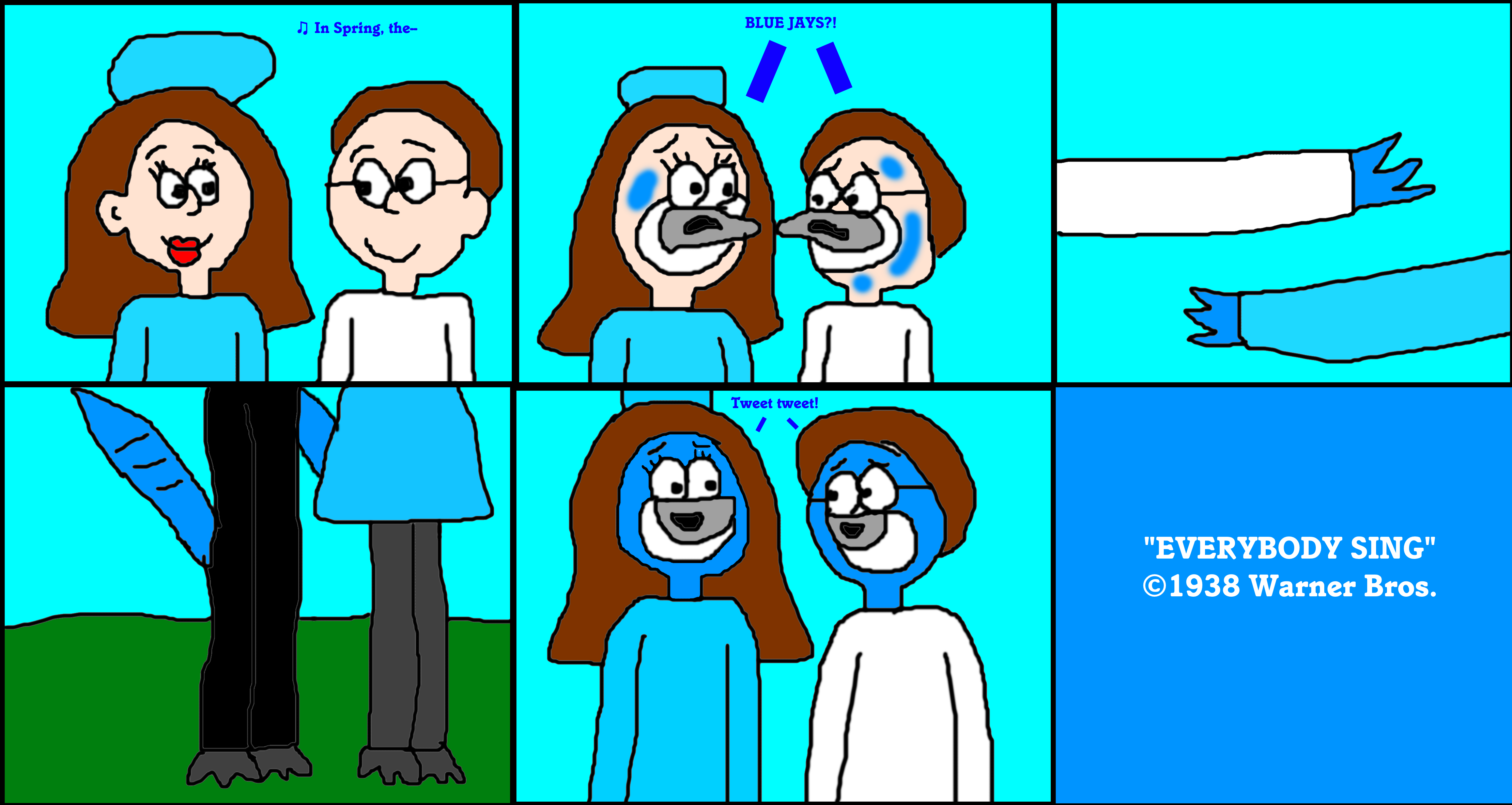 Adam/Judy's Spring Singing Cursed into Blue Jays by ...