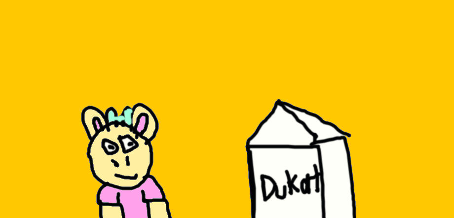 Kate Read with Dukat Milk from Croatia by MJEGameandComicFan89 on ...