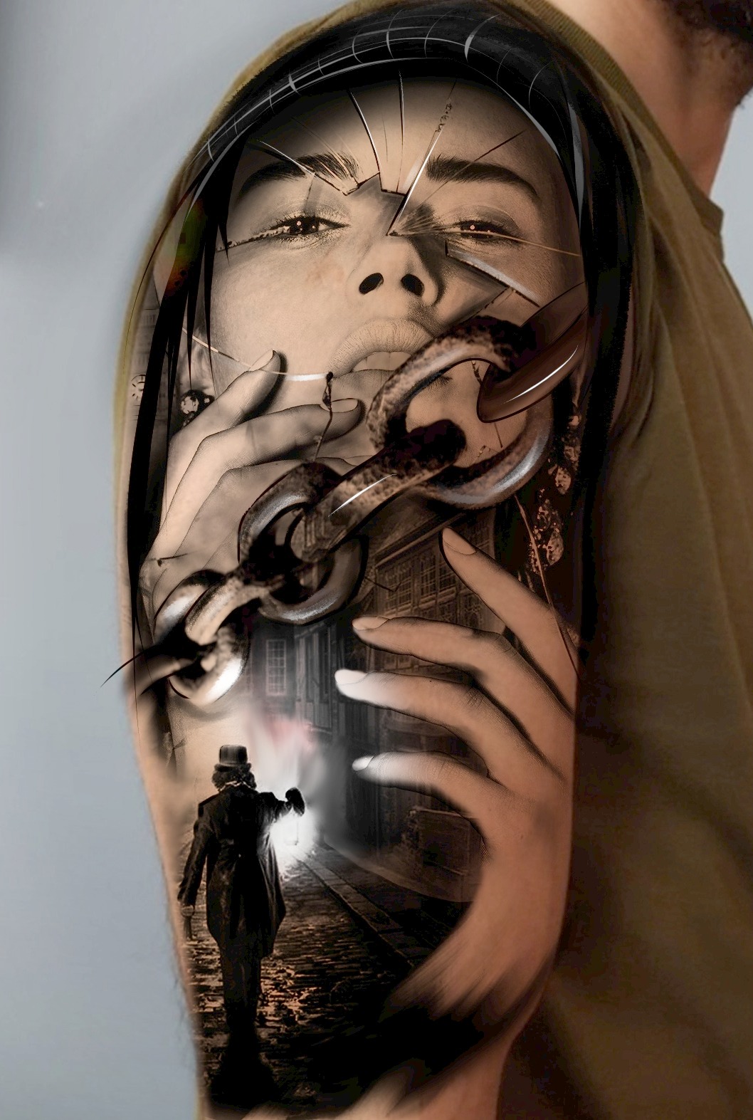 Tattoo Design by 21V on DeviantArt