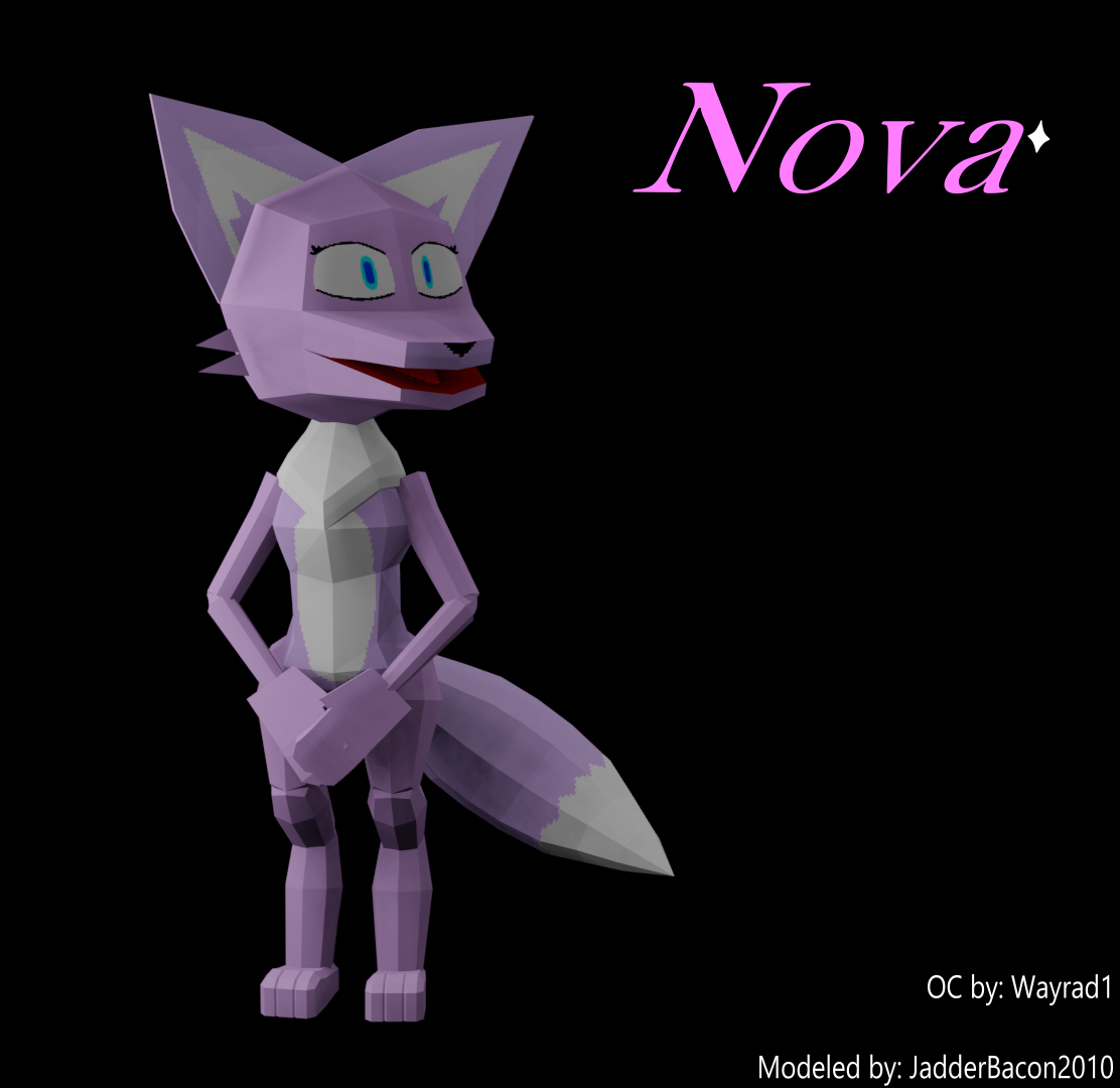 Nova by JadderBacon2010 on DeviantArt