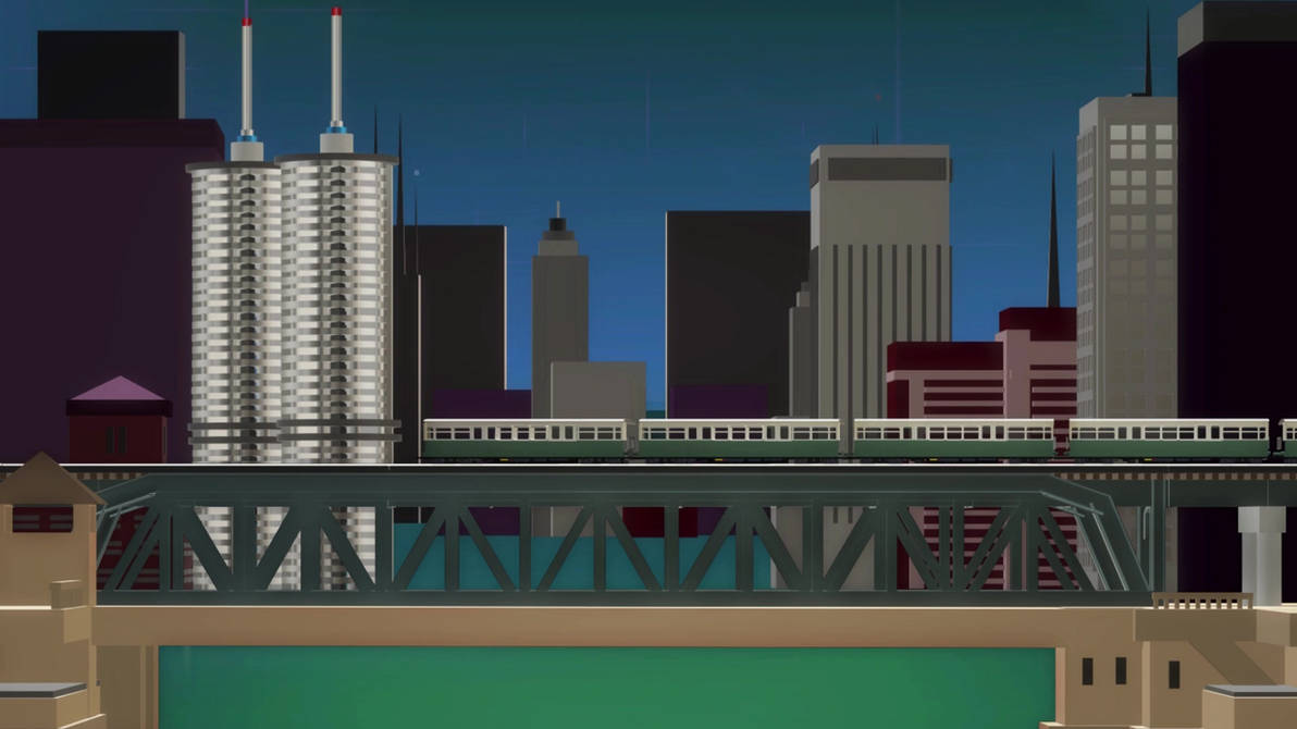Riverfront Downtown Chicago 3D Animation 3 by SAYF313 on DeviantArt