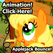 Applejack Bounce Test Animation by MAJORA64 on DeviantArt