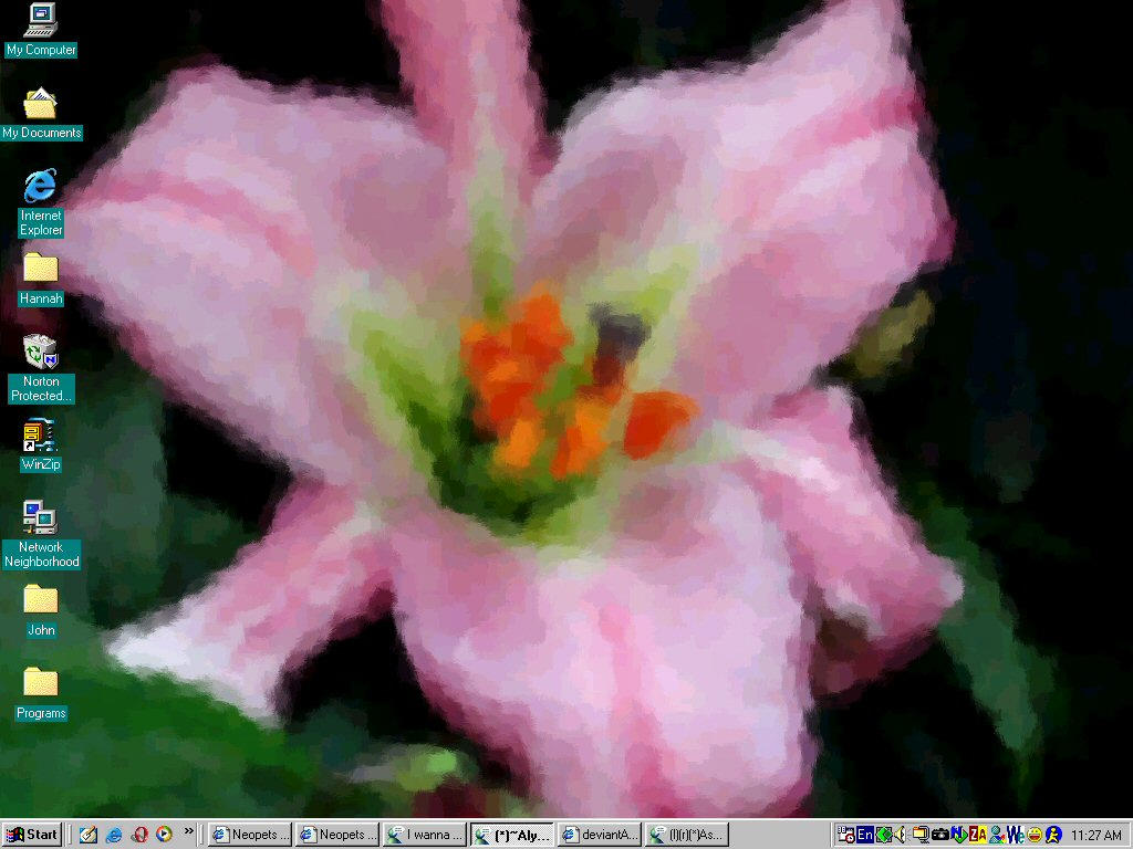 Oil-Painted Lily by mixy on DeviantArt