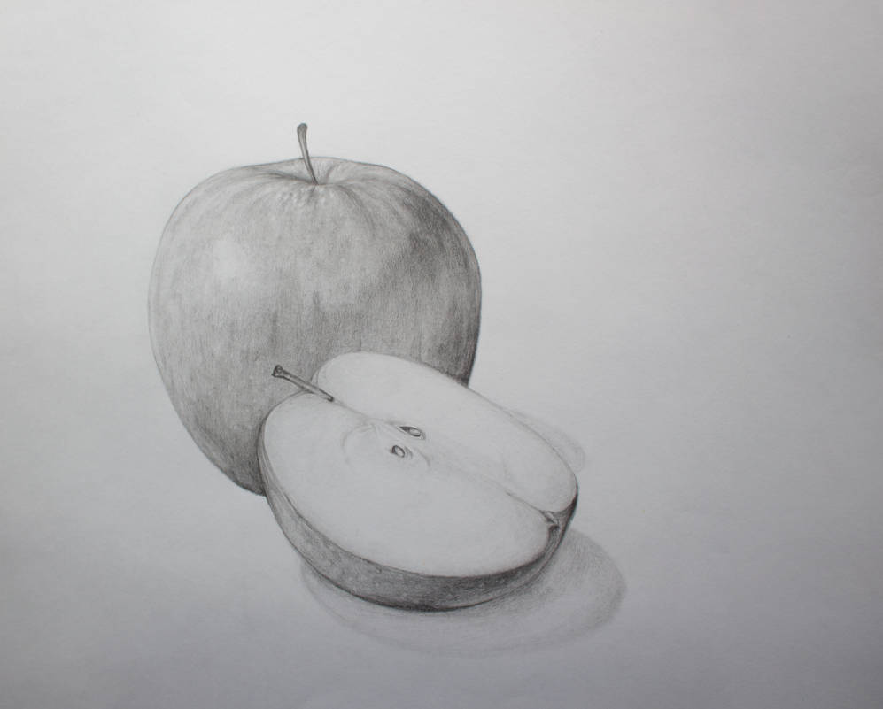 Apple by doodlefiction on DeviantArt