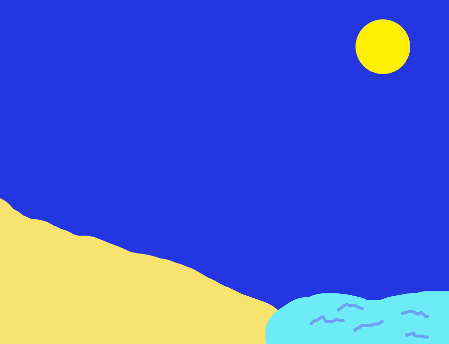 Beach by Totally-not-normal on DeviantArt