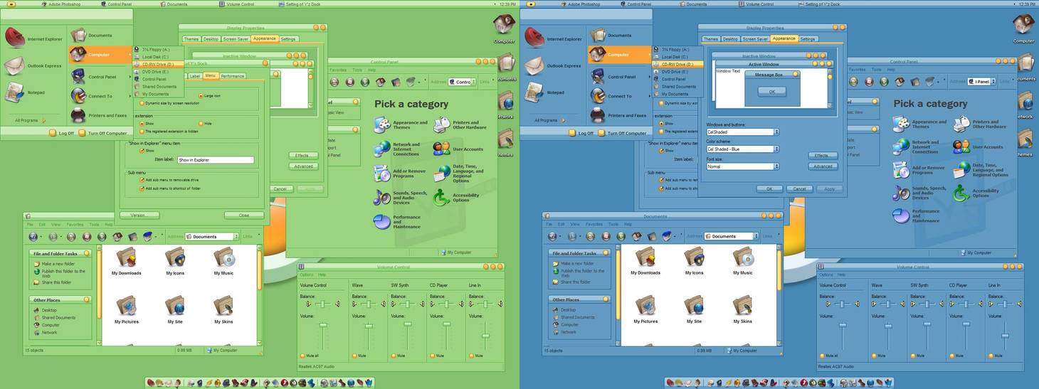 Cel Shaded by javierocasio on DeviantArt