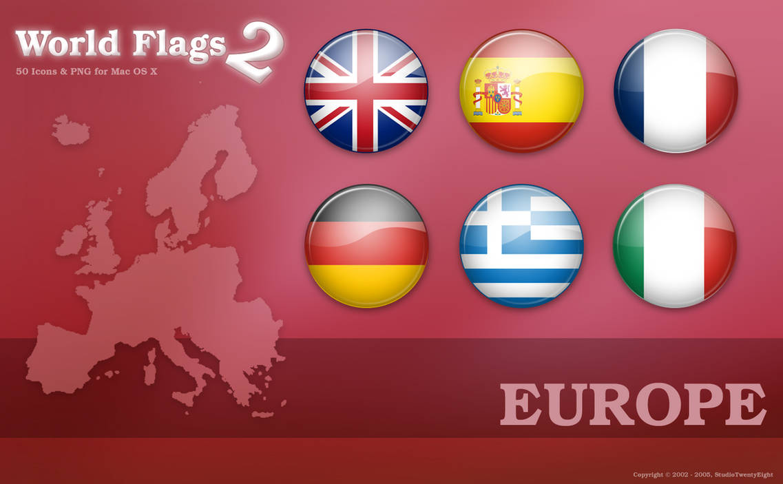 Europe - Mac by javierocasio on DeviantArt