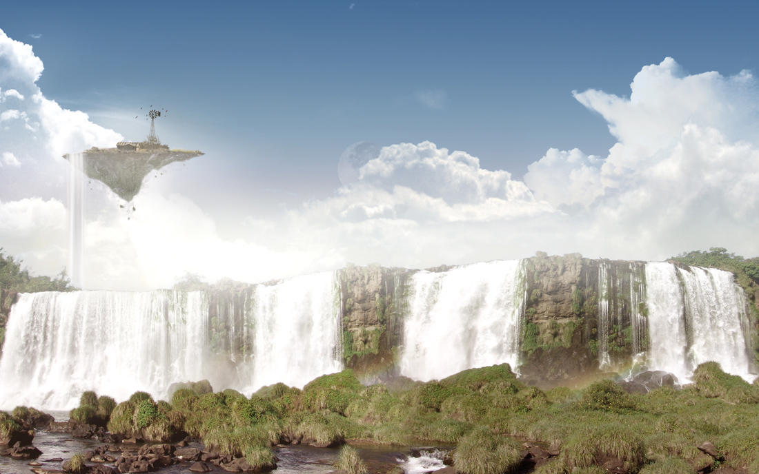 The Falls II by javierocasio on DeviantArt