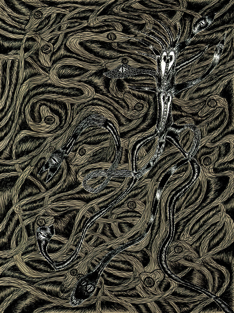 Greysnake by MaxMasutti on DeviantArt