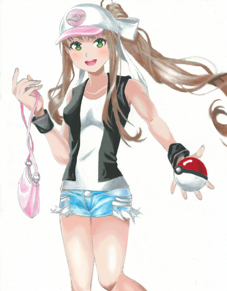 pokemon trainer Monika by Chris-Jin on DeviantArt