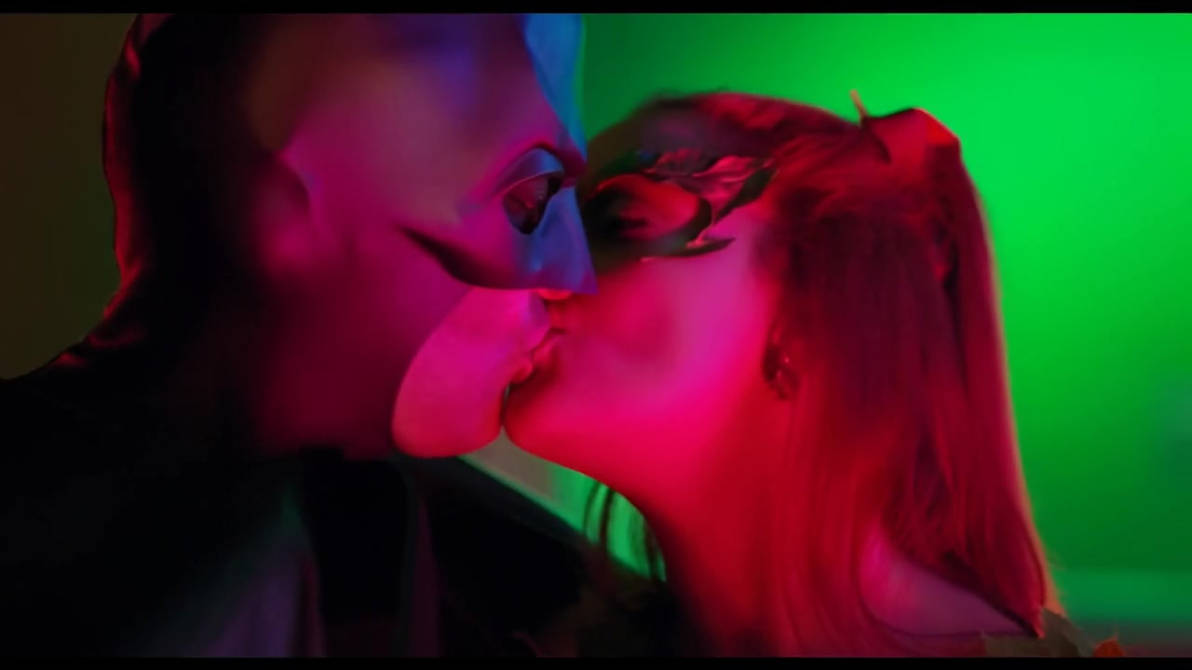 Poison Ivy Kisses Batman by rwood486 on DeviantArt
