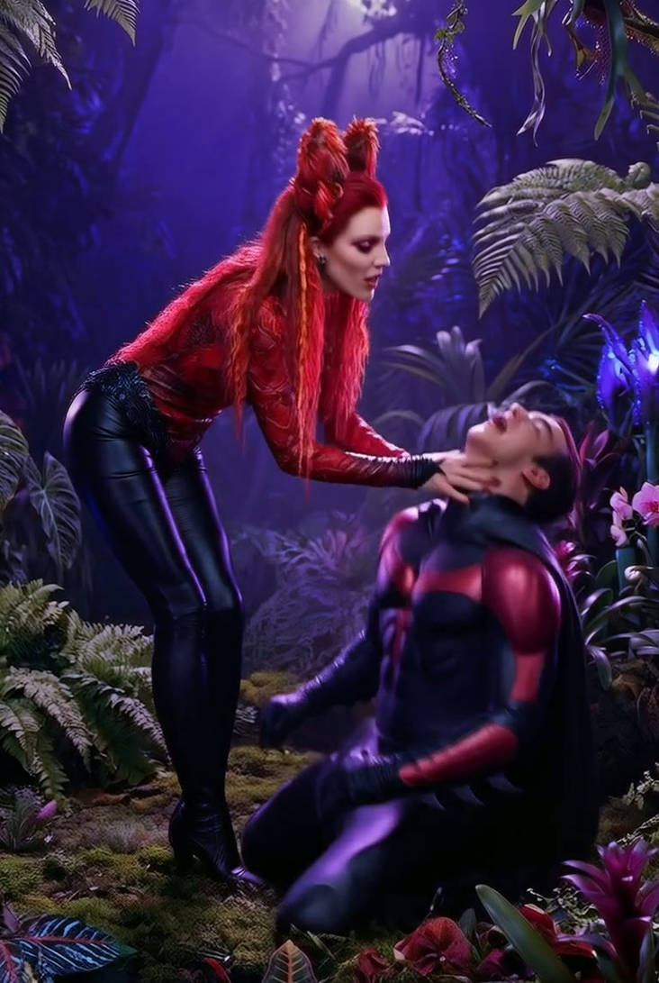 Poison Ivy Kiss Of Death by rwood486 on DeviantArt
