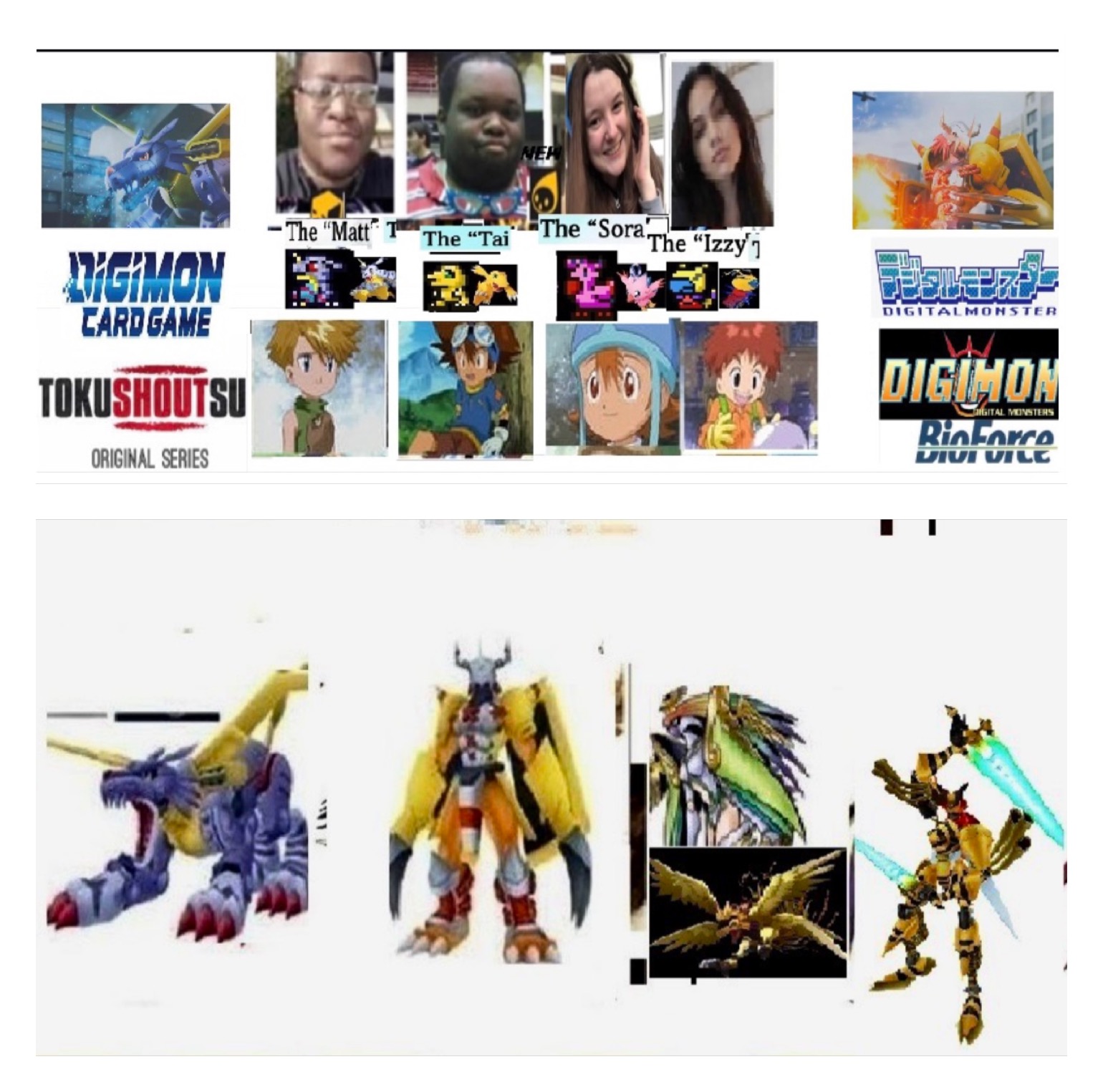 TokuShoutsu Original Series Digimon Bio Force by 40jamwat on DeviantArt