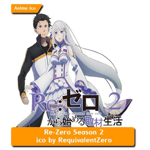Re-Zero 2 ico by RequivalentZero by RequivalentZero on DeviantArt