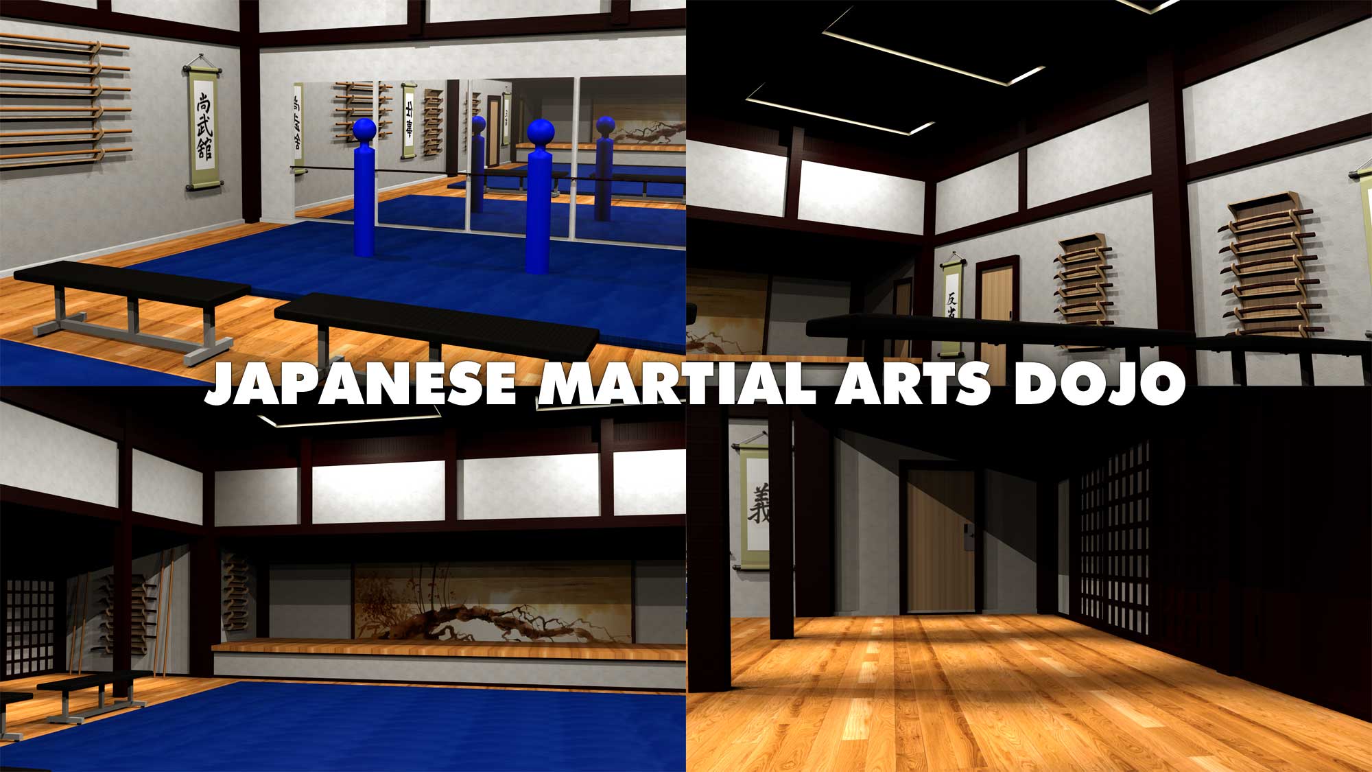 Japanese Martial Arts Dojo by clee-cm on DeviantArt