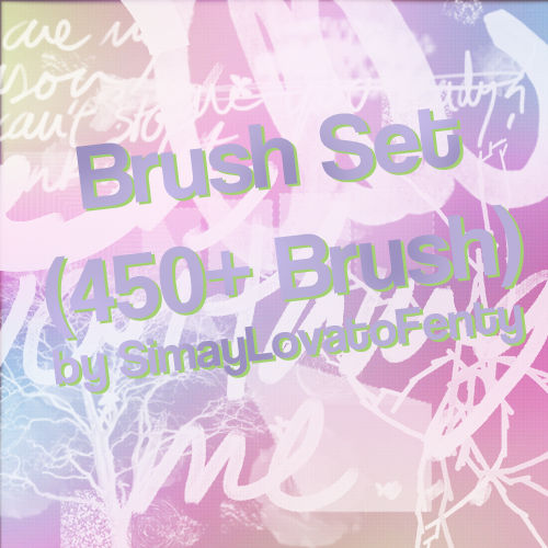 +Brush Pack by simaykaraca on DeviantArt