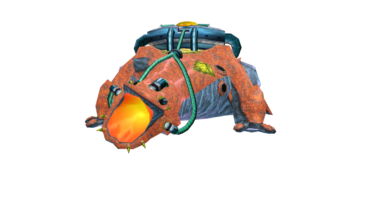 (mmd model port)The Biolizard by sonicfanno101243 on DeviantArt