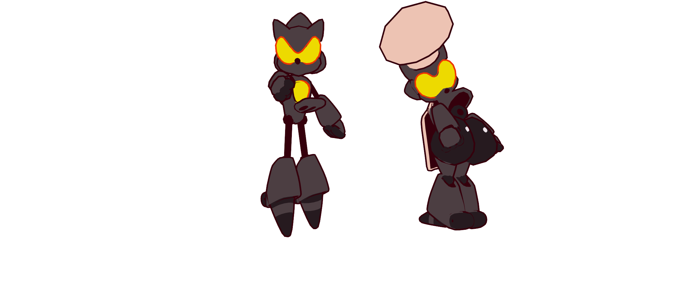 (MMD model DL) Furnace (aka SuperiorFox FurnASS) by sonicfanno101243 on ...