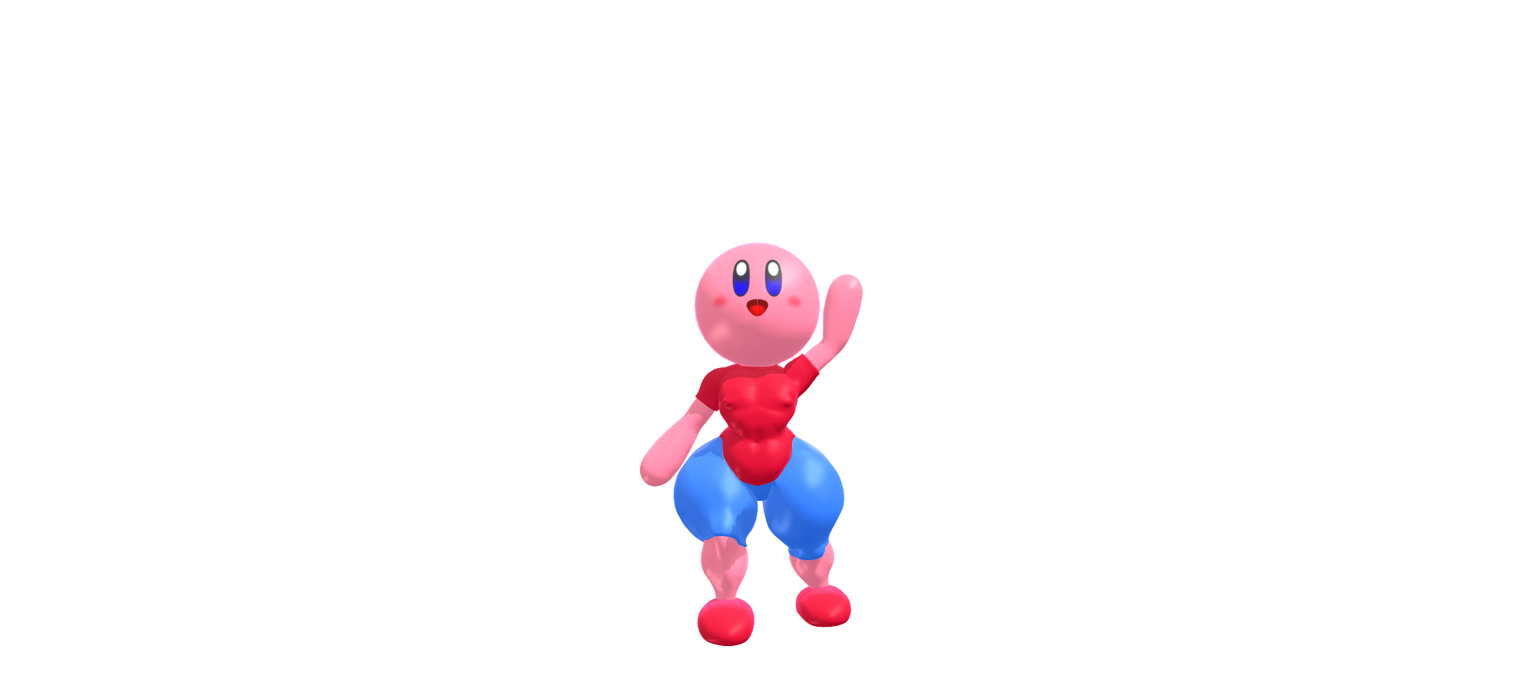 (MMD model) KM Kirby by sonicfanno101243 on DeviantArt