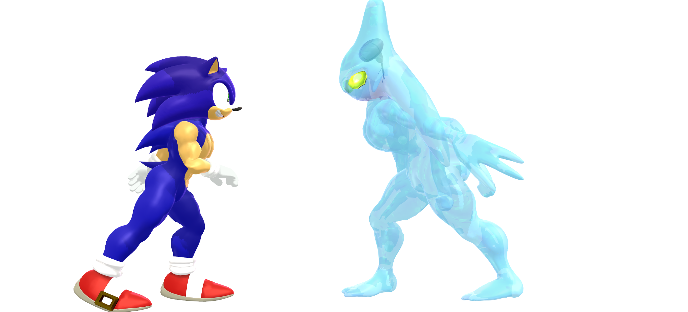 (mmd model)KM style Chaos0 by sonicfanno101243 on DeviantArt