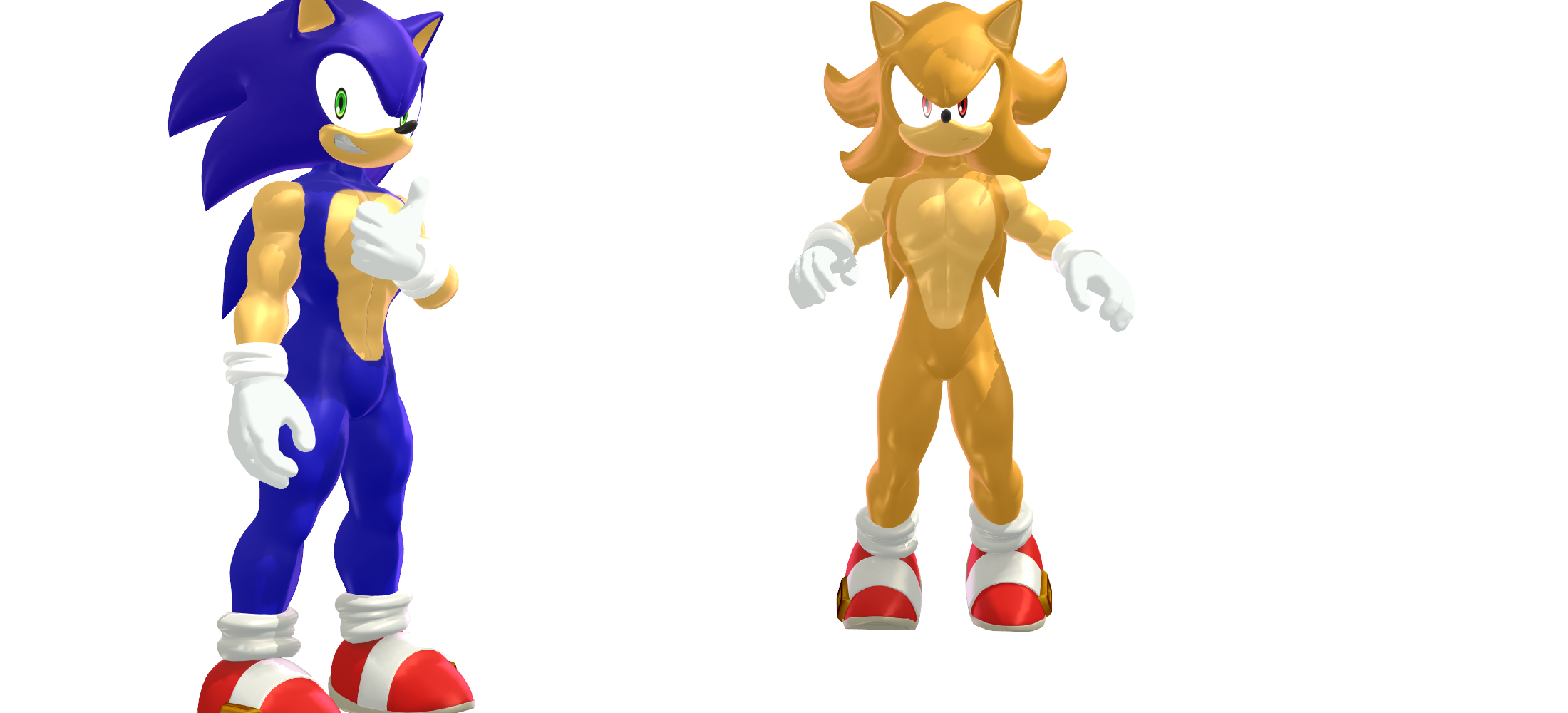 (mmd models) KM Sonic V6 by sonicfanno101243 on DeviantArt