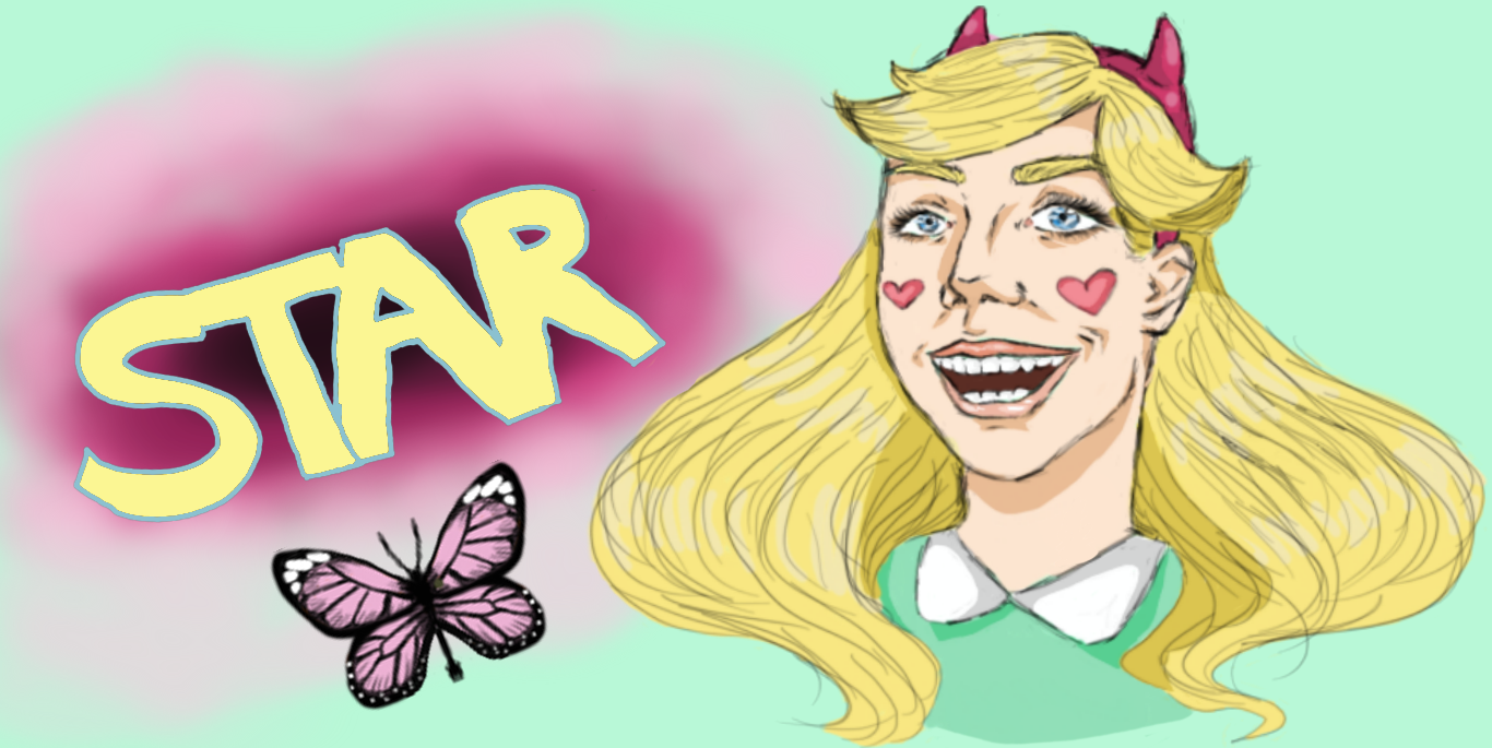 Star Buterfly by Ennysho on DeviantArt