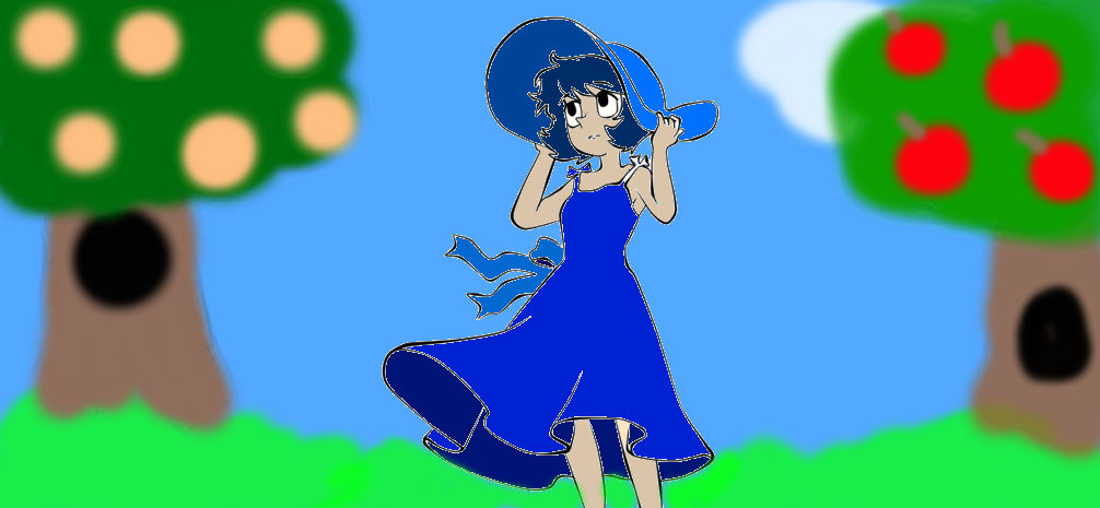 Human Lapis Lazuli by Skullietaandaxel on DeviantArt