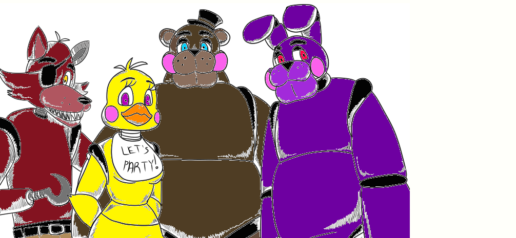 FNaF crew by Skullietaandaxel on DeviantArt