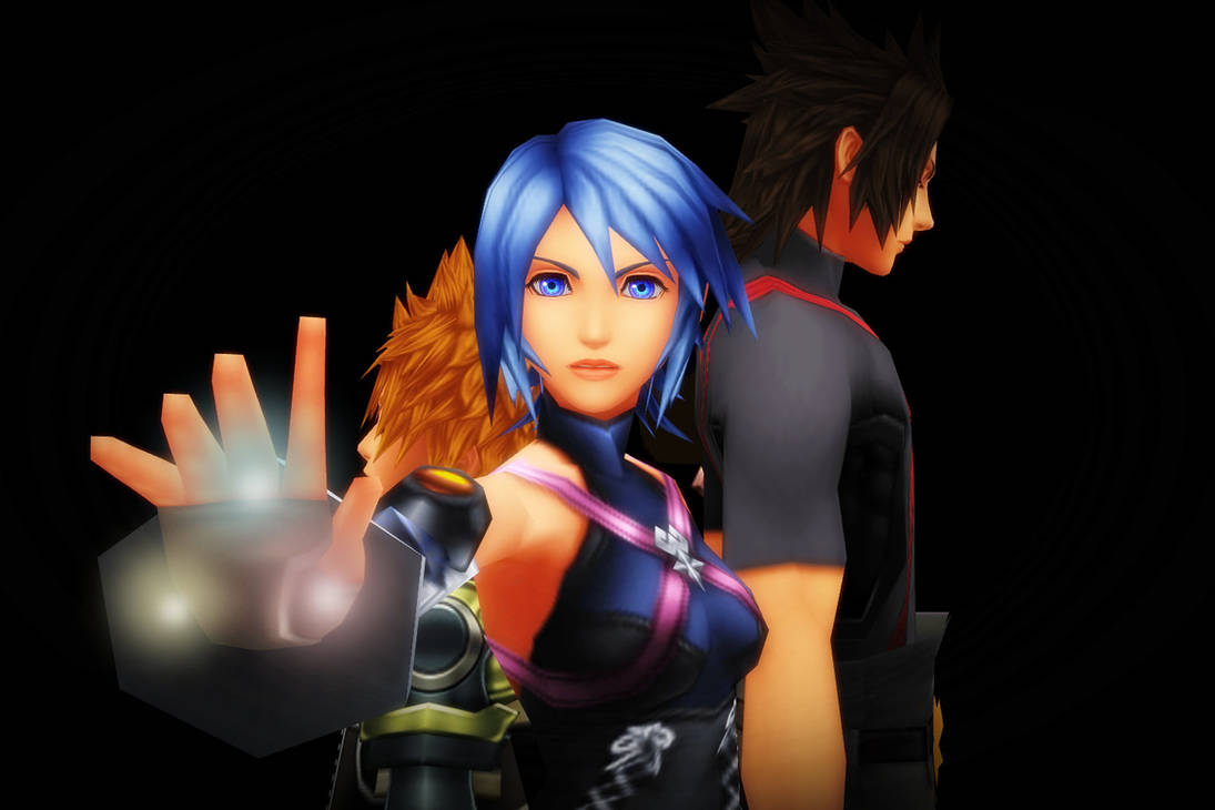 [MMD] my friends are my power by ultimekingdomheartsf on DeviantArt
