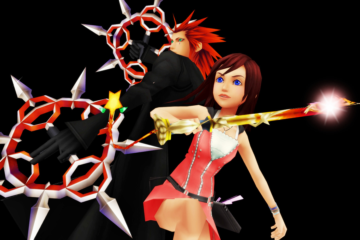 [MMD] together we'll fight by ultimekingdomheartsf on DeviantArt
