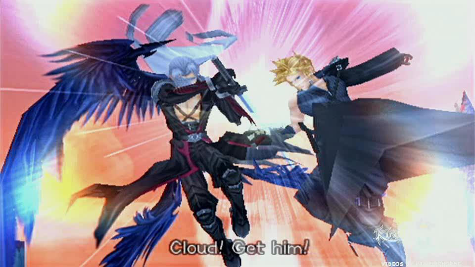 Sephiroth battle by Vertwheel on DeviantArt